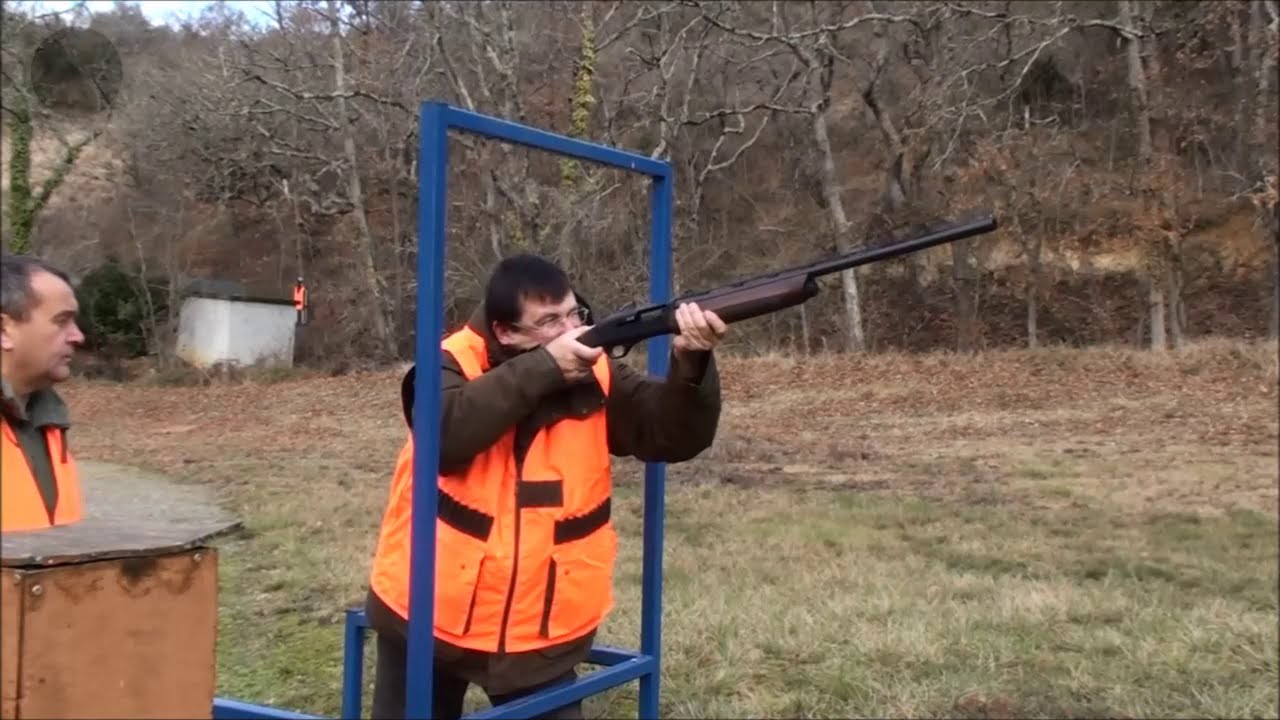 Partie pratique de l'examen du permis de chasse : du nouveau